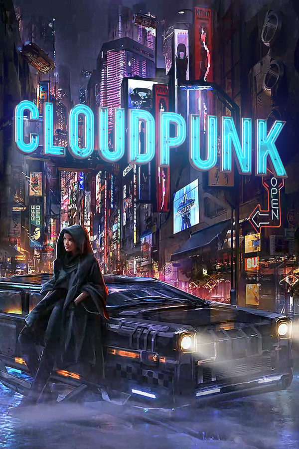 Cloudpunk | Channel 3 Gaming