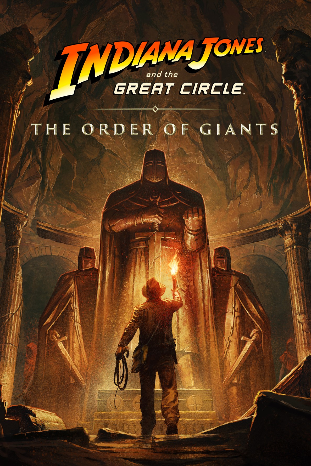 Game: Indiana Jones and the Great Circle: The Order of Giants | Channel ...
