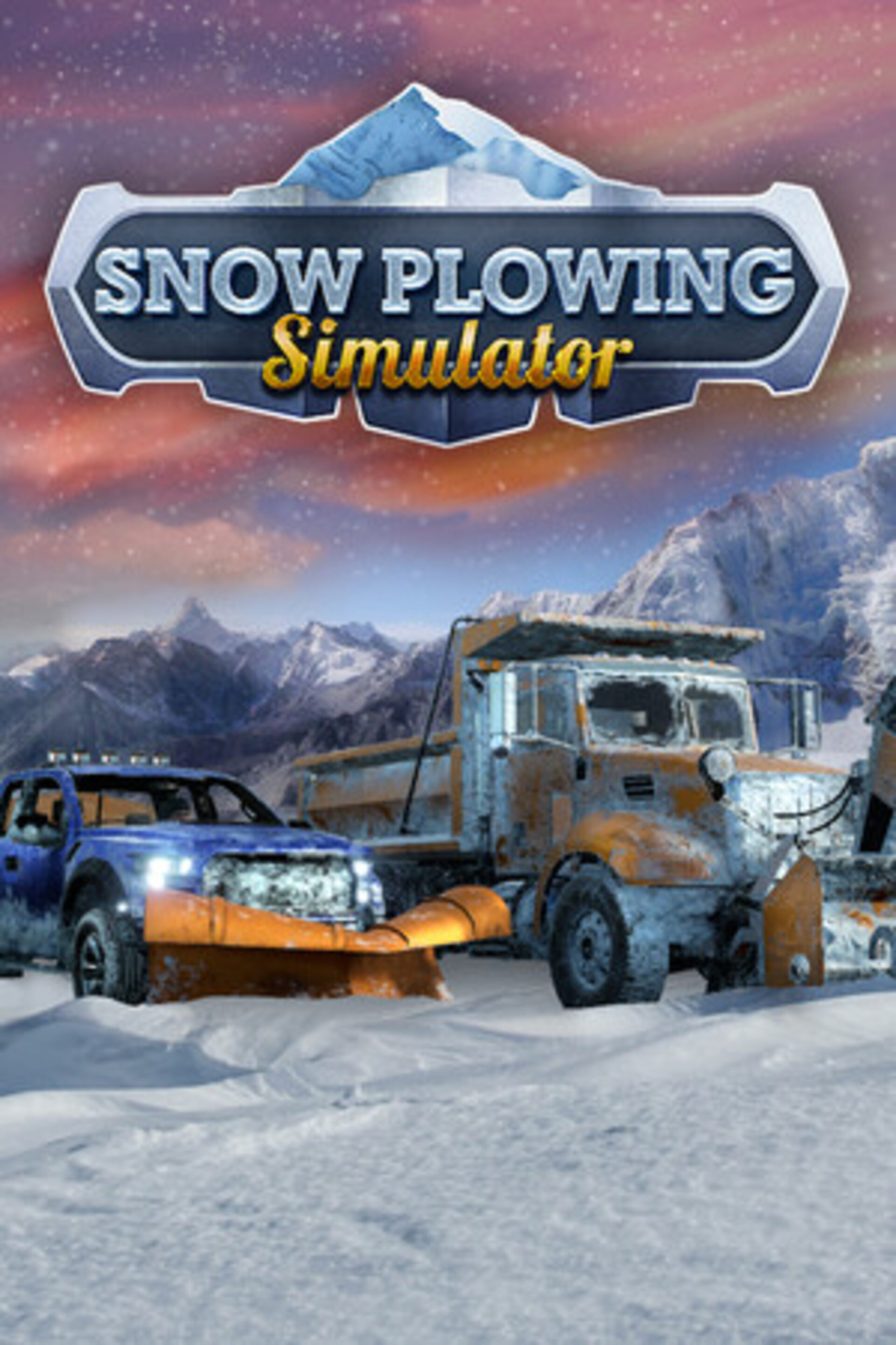 Game: Snow Plowing Simulator | Channel 3 Gaming