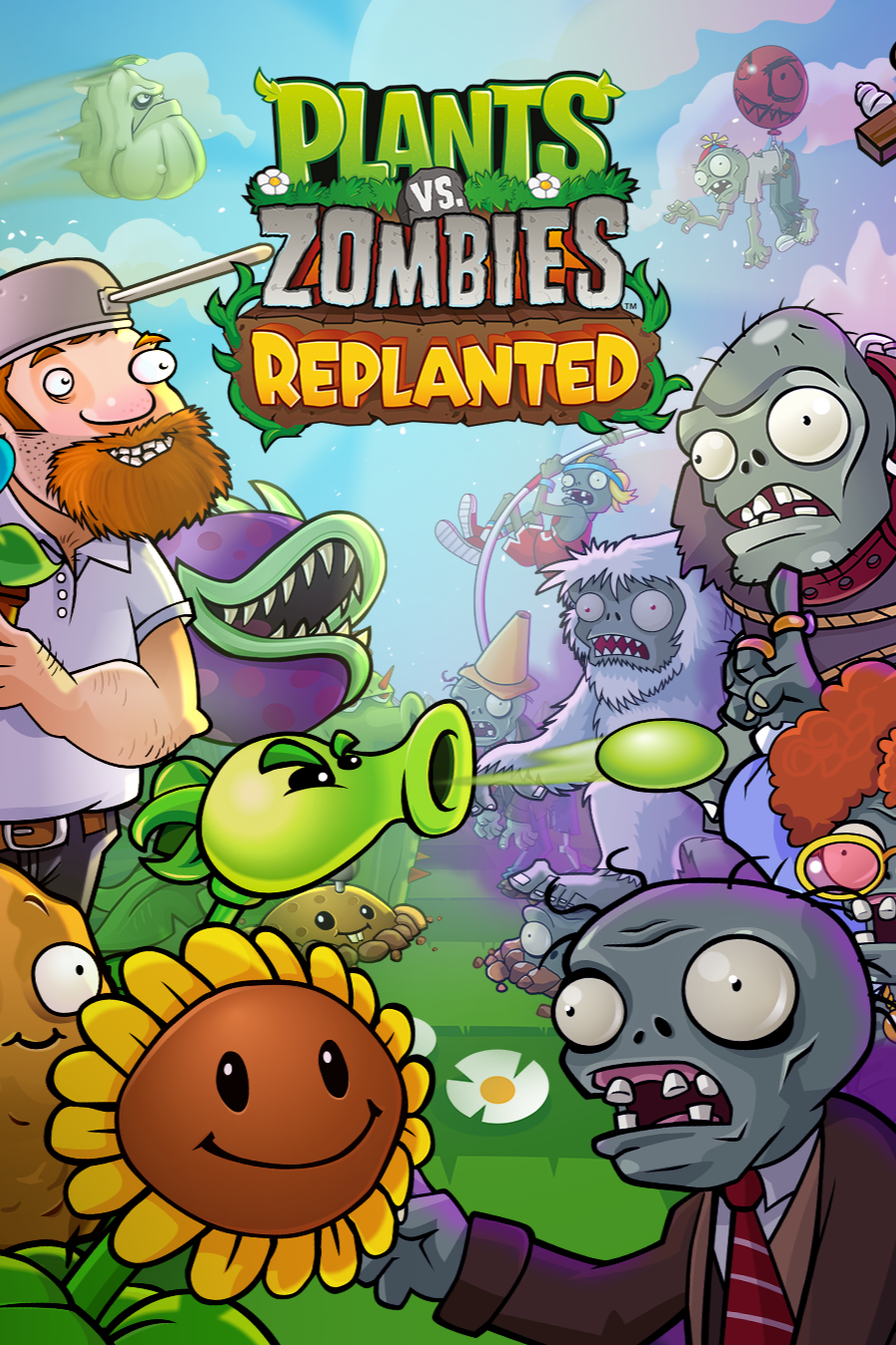 Game: Plants vs. Zombies: Replanted | Channel 3 Gaming