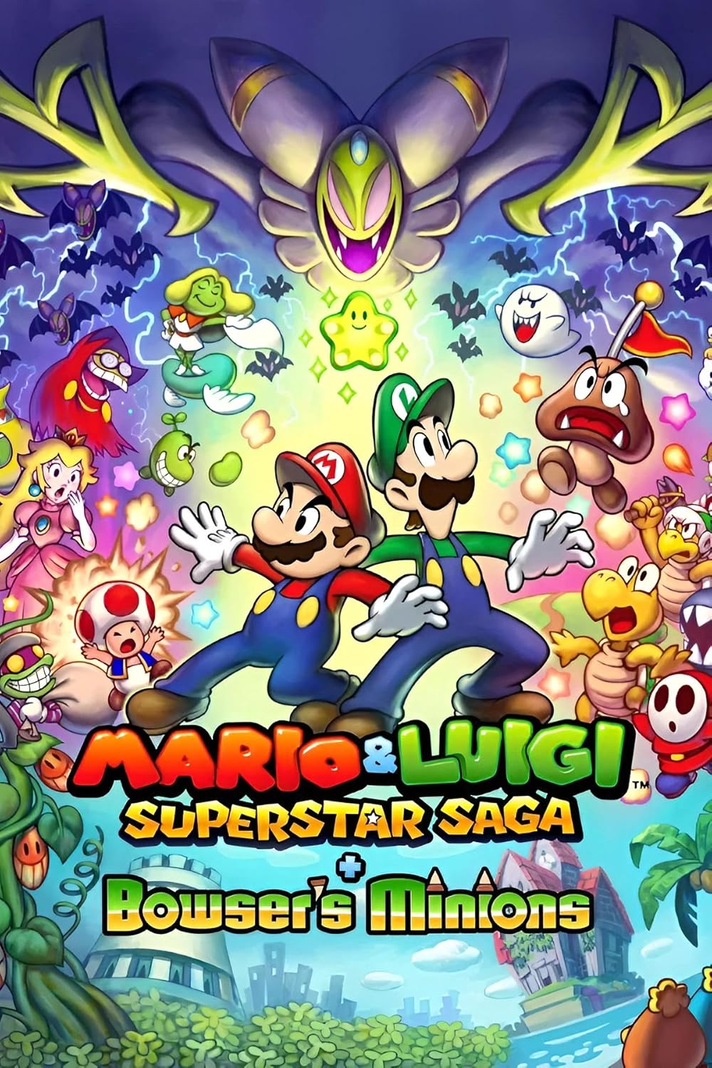 Game: Mario & Luigi: Superstar Saga + Bowser's Minions | Channel 3 Gaming