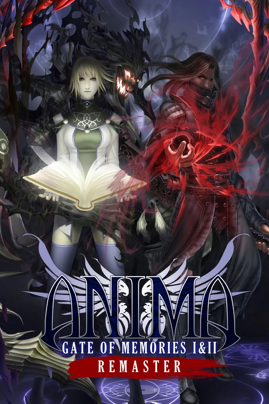 Anima Gate of Memories: I & II Remaster - About (Release Date, Trailer ...