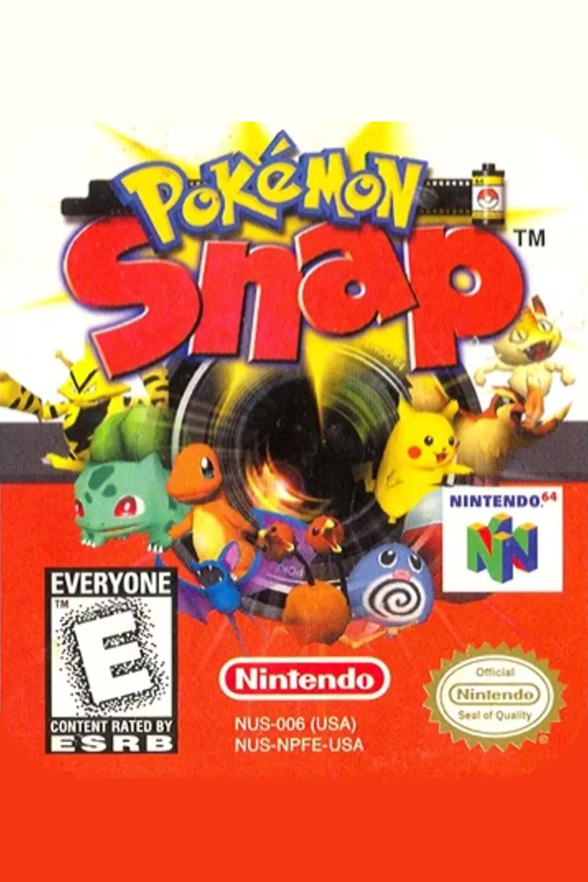 Game: Pokémon Snap | Channel 3 Gaming
