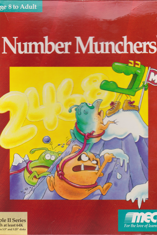 Game: Number Munchers | Channel 3 Gaming